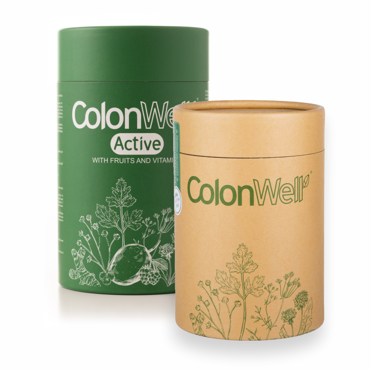 Colonwell (natūralaus skonio), 400 g. + Colonwell (uogų skonio), 350 g ...